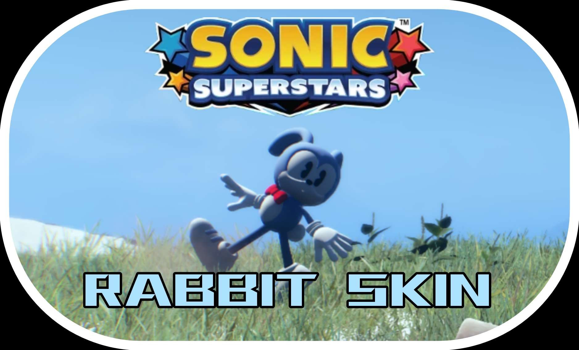 Rabbit Skin Over Sonic Mod for Sonic Frontiers | Frontiers Mods