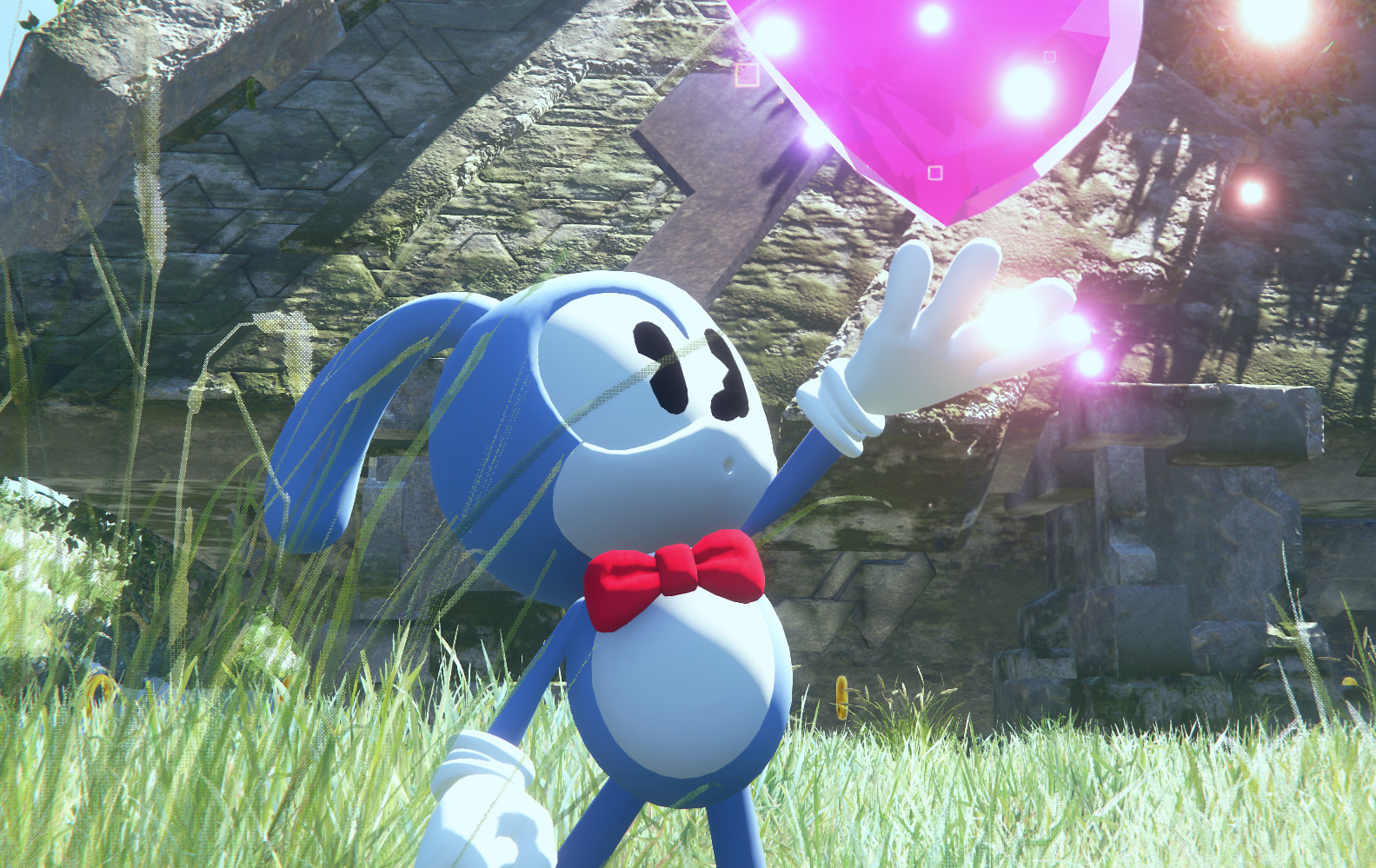 Rabbit Skin Over Sonic Mod for Sonic Frontiers | Frontiers Mods