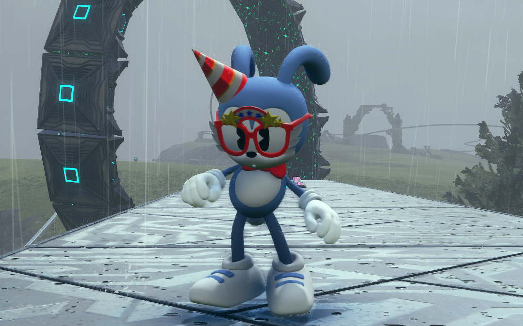 Rabbit Skin Over Sonic Mod for Sonic Frontiers | Frontiers Mods