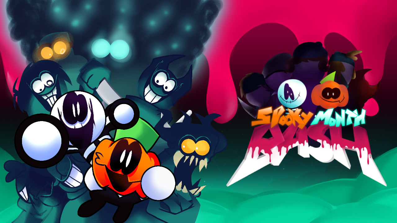 Spooky Month Bash Mod for Friday Night Funkin' | FNF Mods