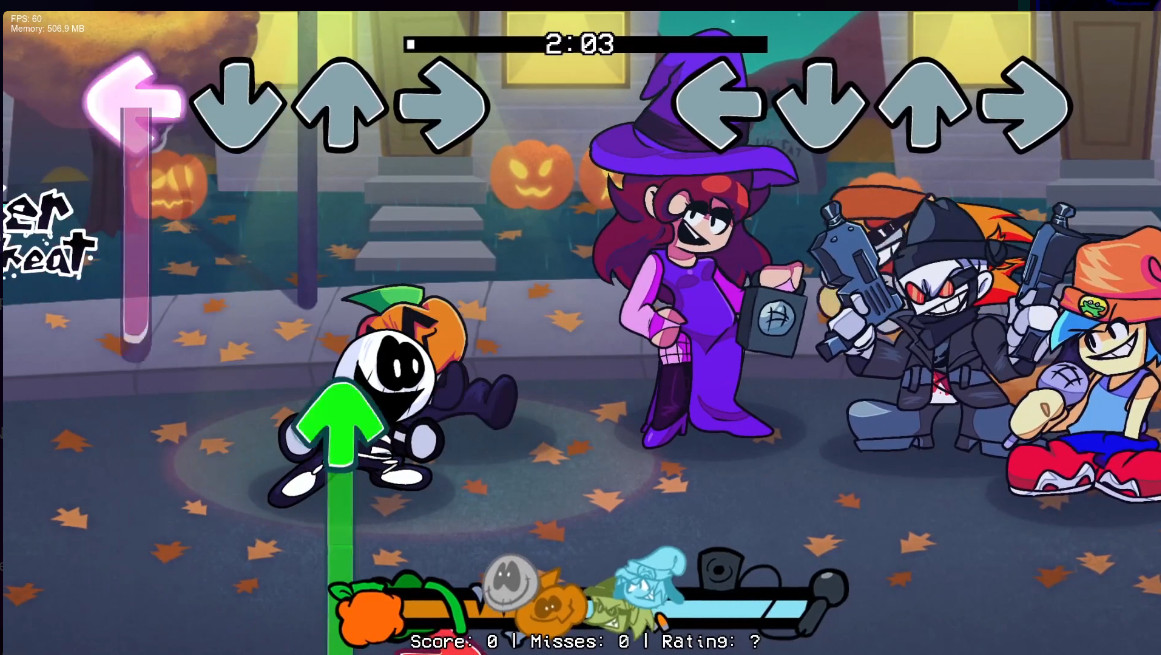 Spooky Month Bash Mod for Friday Night Funkin' | FNF Mods