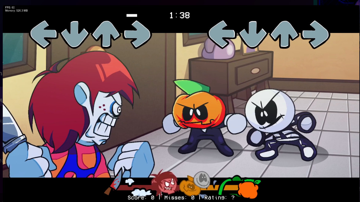 Spooky Month Bash Mod for Friday Night Funkin' | FNF Mods