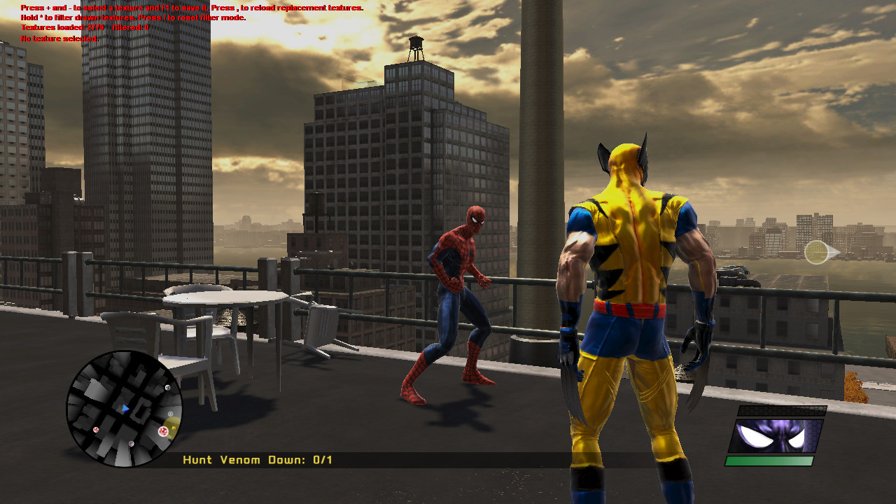 Wolverine (Classic) Mod for Spider-Man: Web of Shadows | SM:WoS Mods