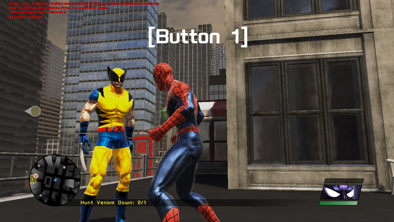 Wolverine (Classic) Mod for Spider-Man: Web of Shadows | SM:WoS Mods