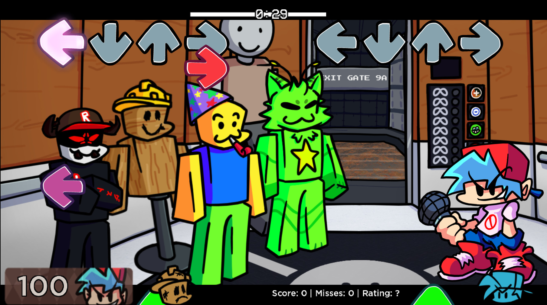 Refunkevator | FNF Vs Regretevator Mod for Friday Night Funkin' | FNF Mods