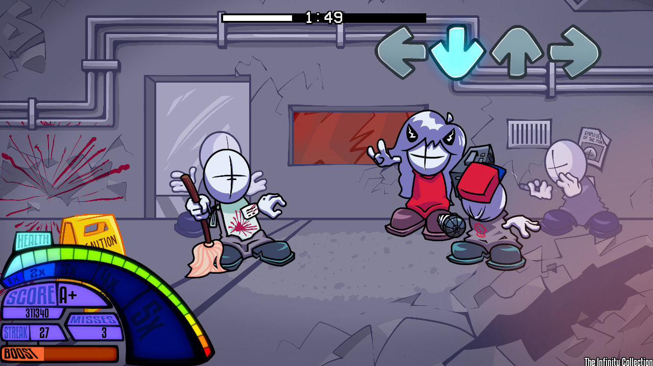 The Infinity Collection (One-Shots) Mod for Friday Night Funkin' | FNF Mods