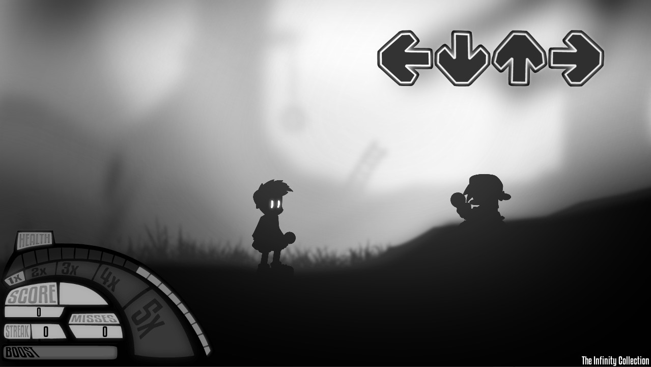 The Infinity Collection (One-Shots) Mod for Friday Night Funkin' | FNF Mods