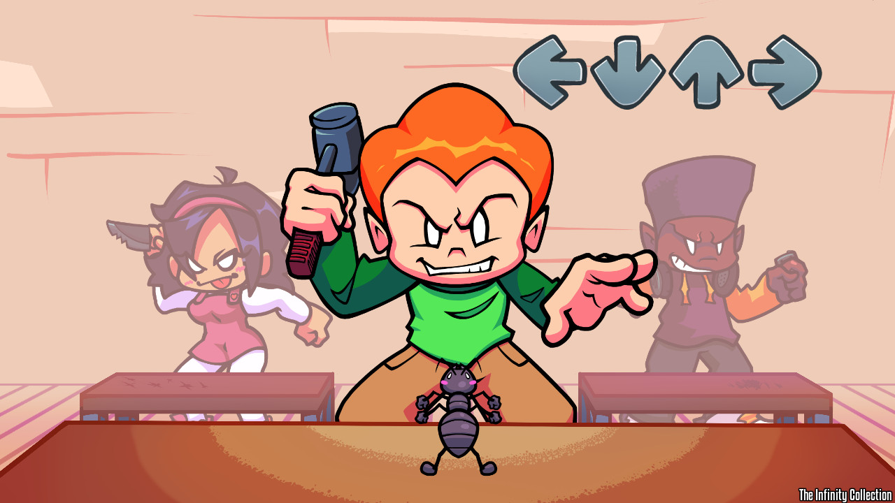 The Infinity Collection (One-Shots) Mod for Friday Night Funkin' | FNF Mods