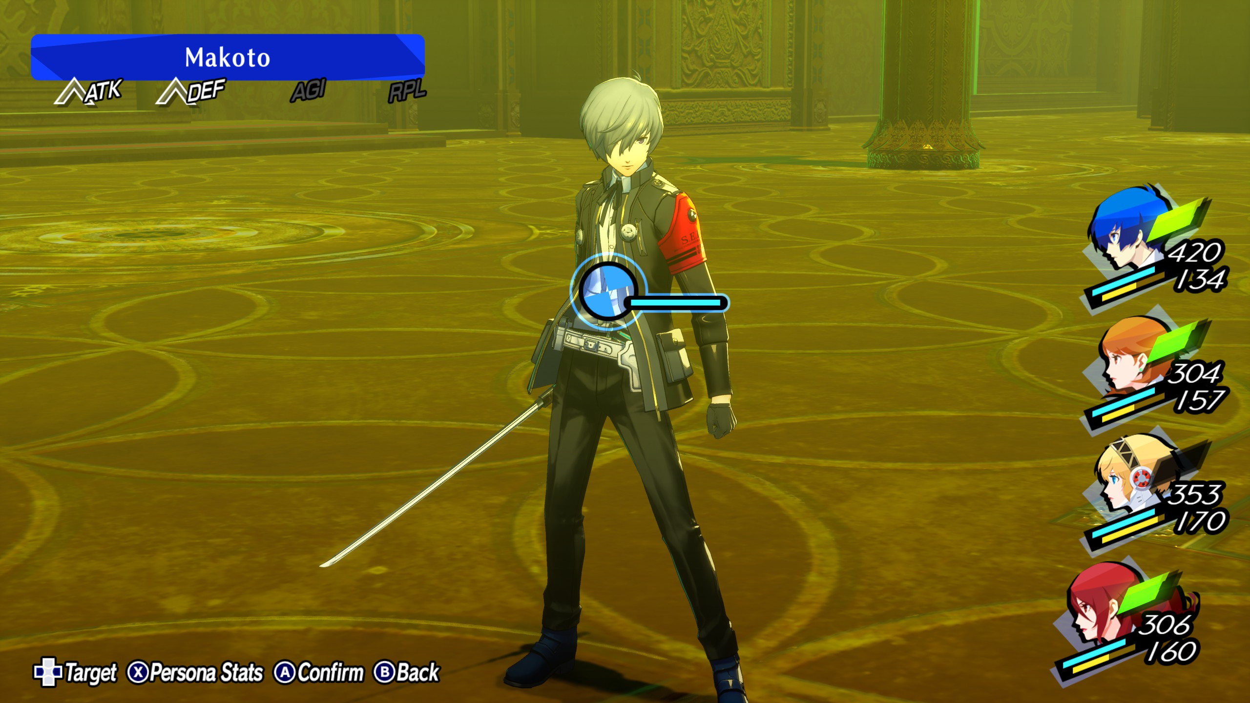 Grey Hair and Purple Eye Protagonist Mod for Persona 3 Reload | P3R Mods