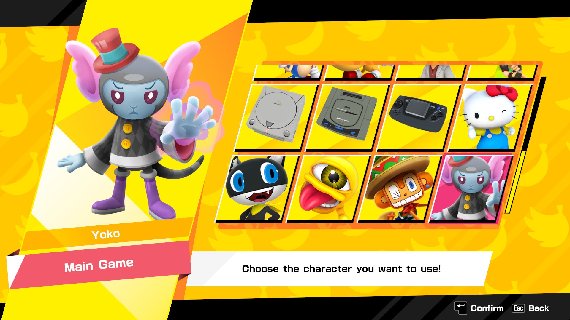 Yoko (Custom Character) Mod for Super Monkey Ball Banana Mania | SMBBM Mods