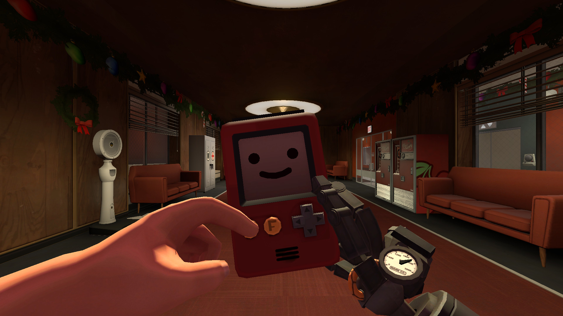 Beep Boy PDA (Casual Compatible) Mod for Team Fortress 2 | TF2 Mods