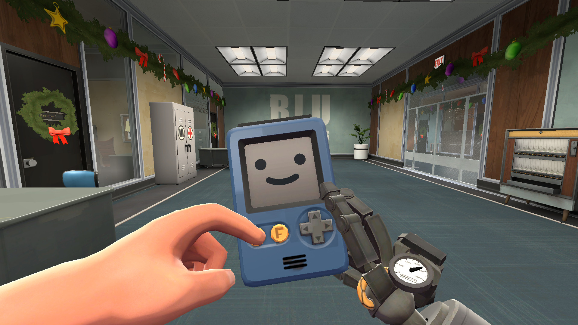 Beep Boy PDA (Casual Compatible) Mod for Team Fortress 2 | TF2 Mods