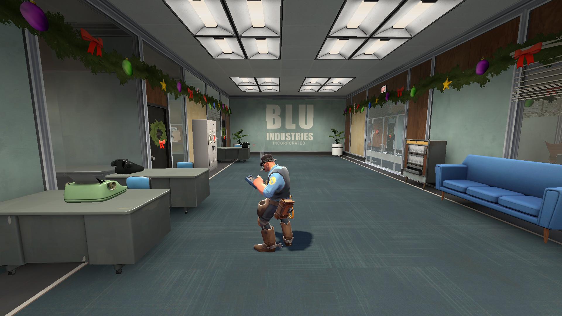 Beep Boy PDA (Casual Compatible) Mod for Team Fortress 2 | TF2 Mods