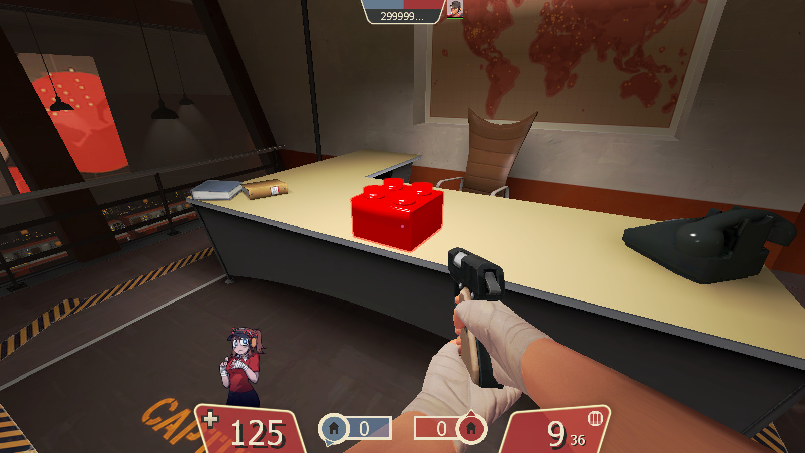 Red/Gold Brick Briefcases Mod for Team Fortress 2 | TF2 Mods