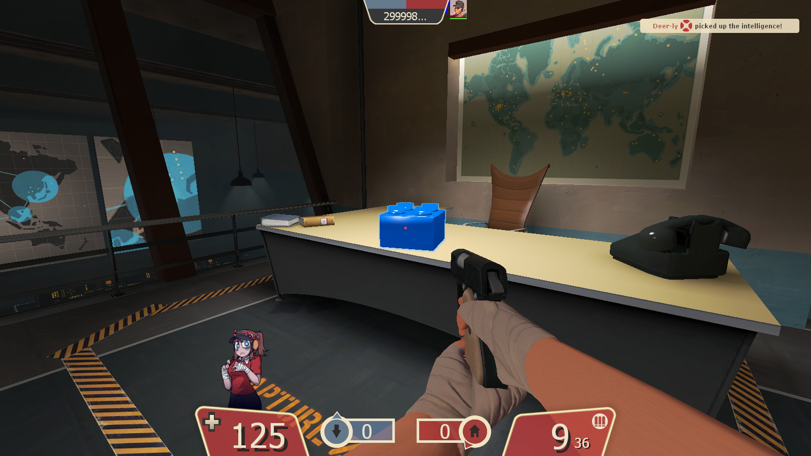 Red/Gold Brick Briefcases Mod for Team Fortress 2 | TF2 Mods