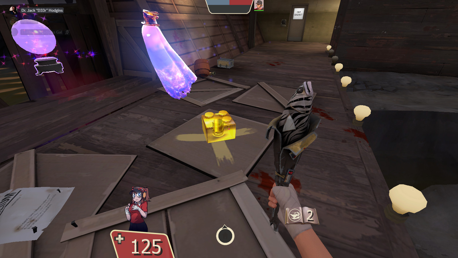 Red/Gold Brick Briefcases Mod for Team Fortress 2 | TF2 Mods