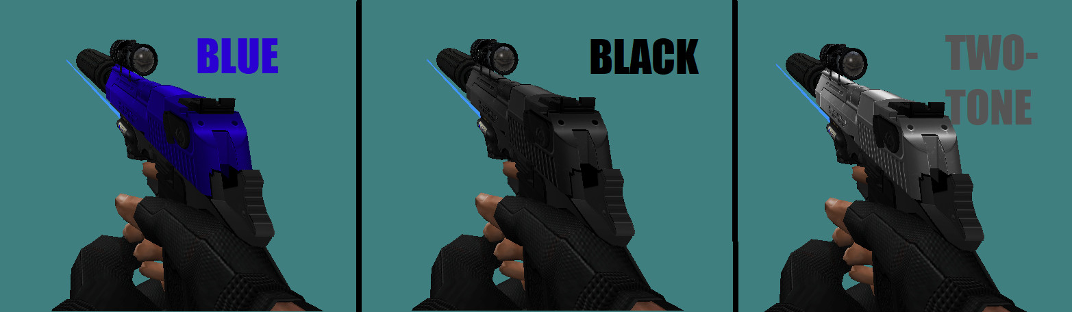 Tactical Scope Deagle Hack (3 Skins) Mod for Counter-Strike: Condition ...