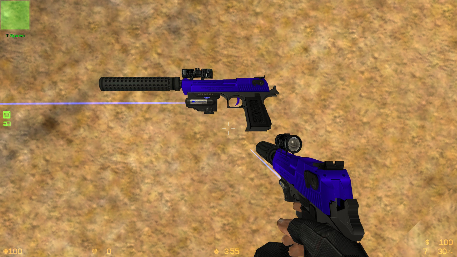Tactical Scope Deagle Hack (3 Skins) Mod for Counter-Strike: Condition ...