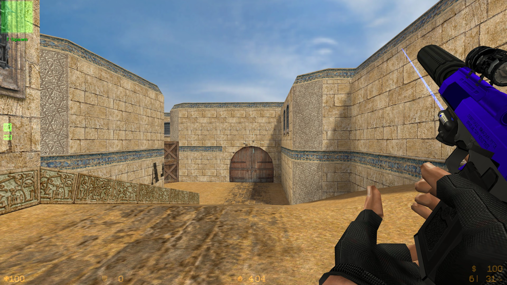 Tactical Scope Deagle Hack (3 Skins) Mod for Counter-Strike: Condition ...