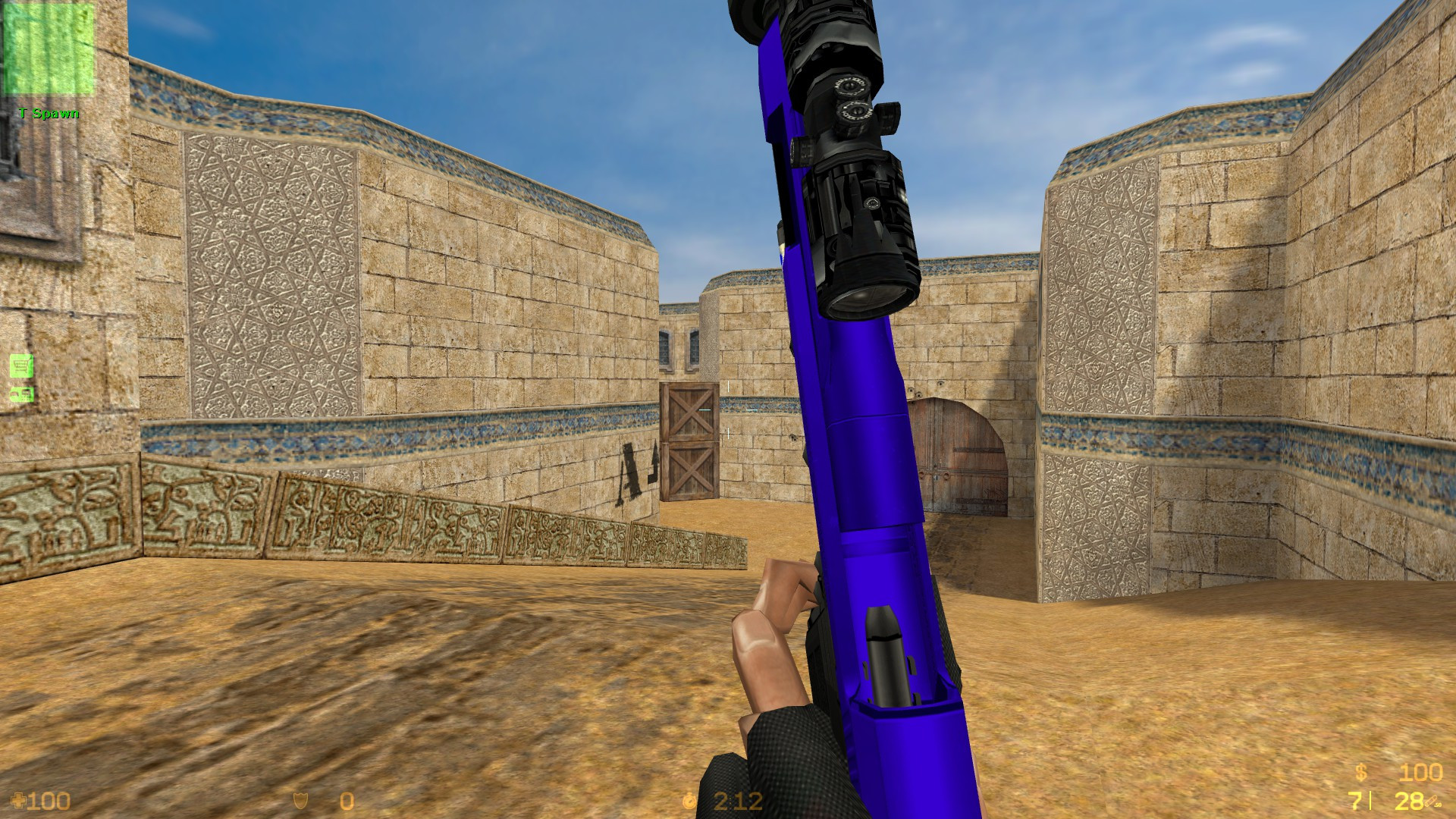 Tactical Scope Deagle Hack (3 Skins) Mod for Counter-Strike: Condition ...