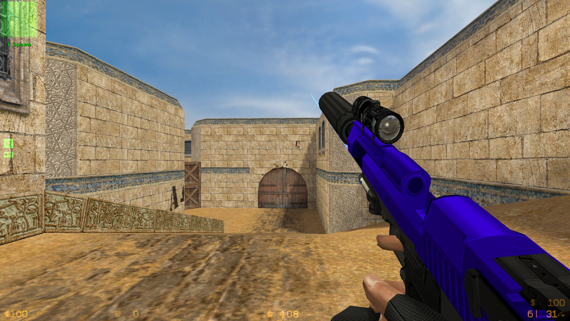 Tactical Scope Deagle Hack (3 Skins) Mod for Counter-Strike: Condition ...