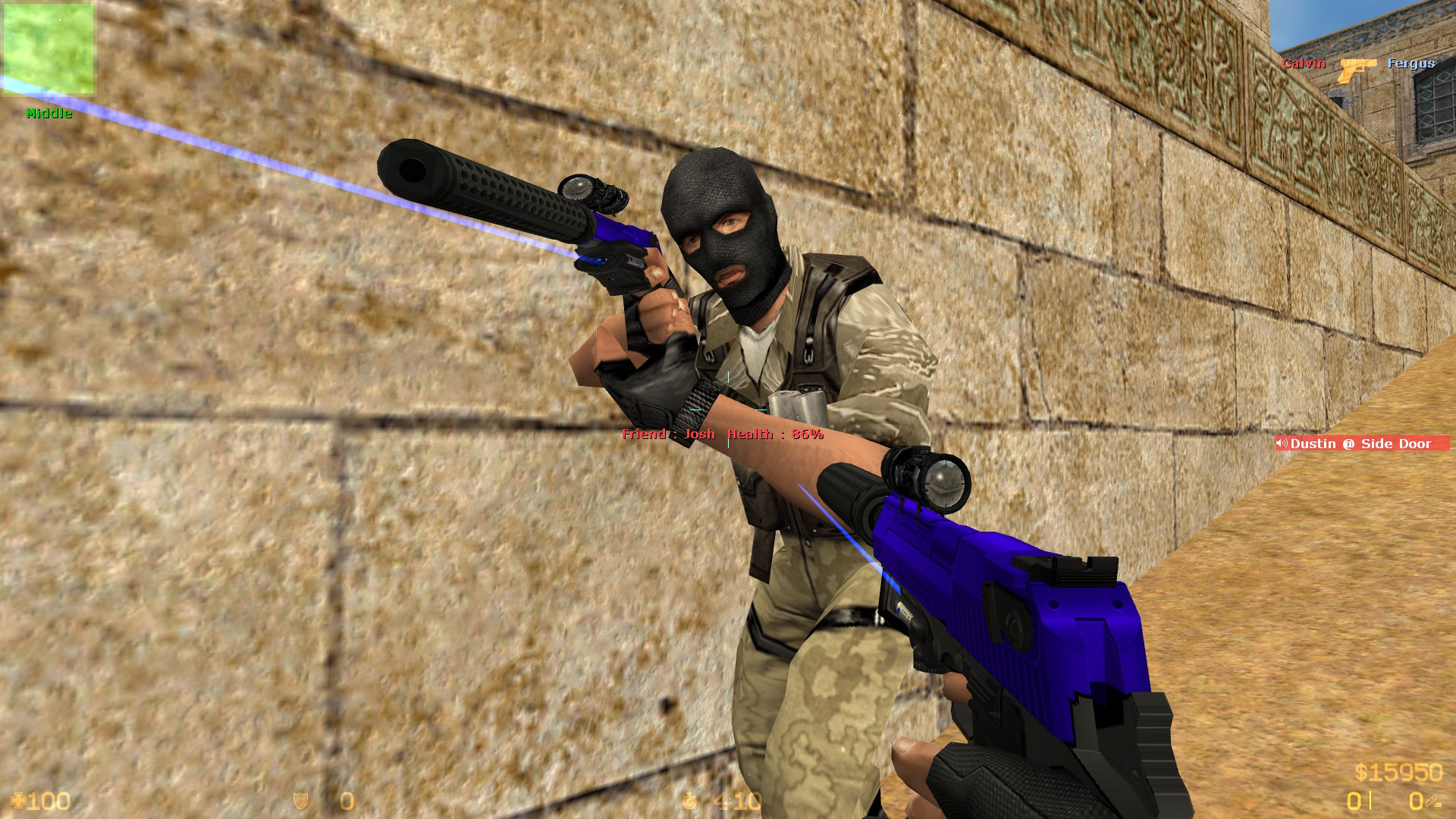 Tactical Scope Deagle Hack (3 Skins) Mod for Counter-Strike: Condition ...