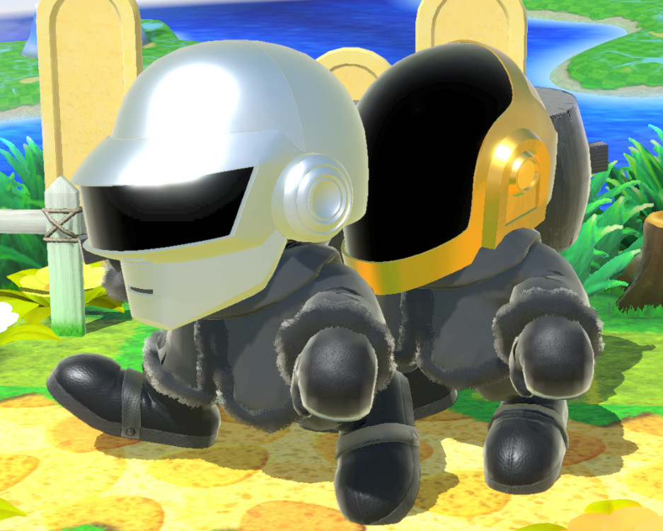 Daft Punk Ice Climbers Mod for Super Smash Bros. Ultimate | SSBU Mods