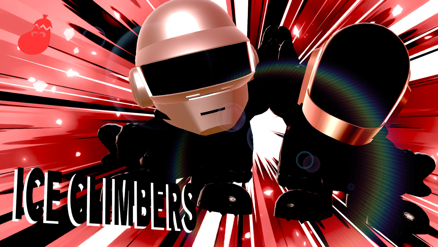 Daft Punk Ice Climbers Mod for Super Smash Bros. Ultimate | SSBU Mods