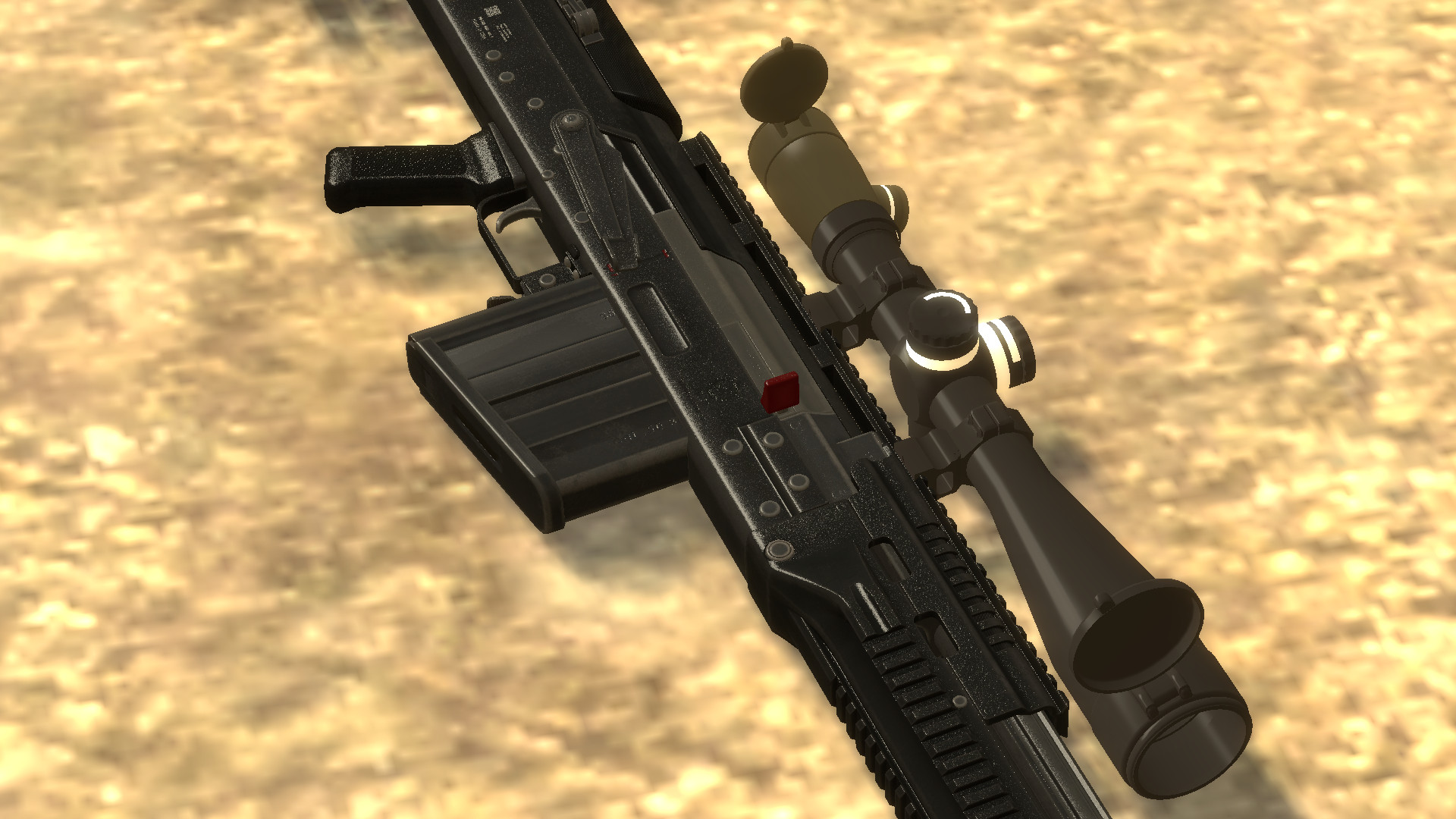 AK50 Brandon Herrera - MW19 animation Mod for Counter-Strike: Source ...