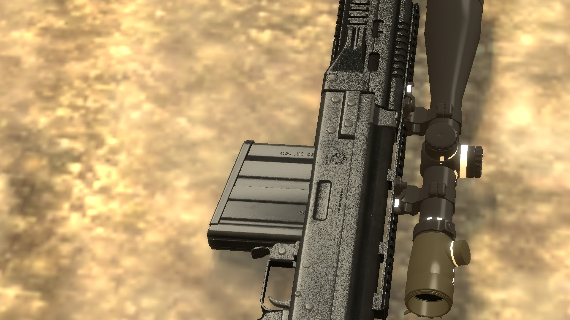 AK50 Brandon Herrera - MW19 animation Mod for Counter-Strike: Source ...