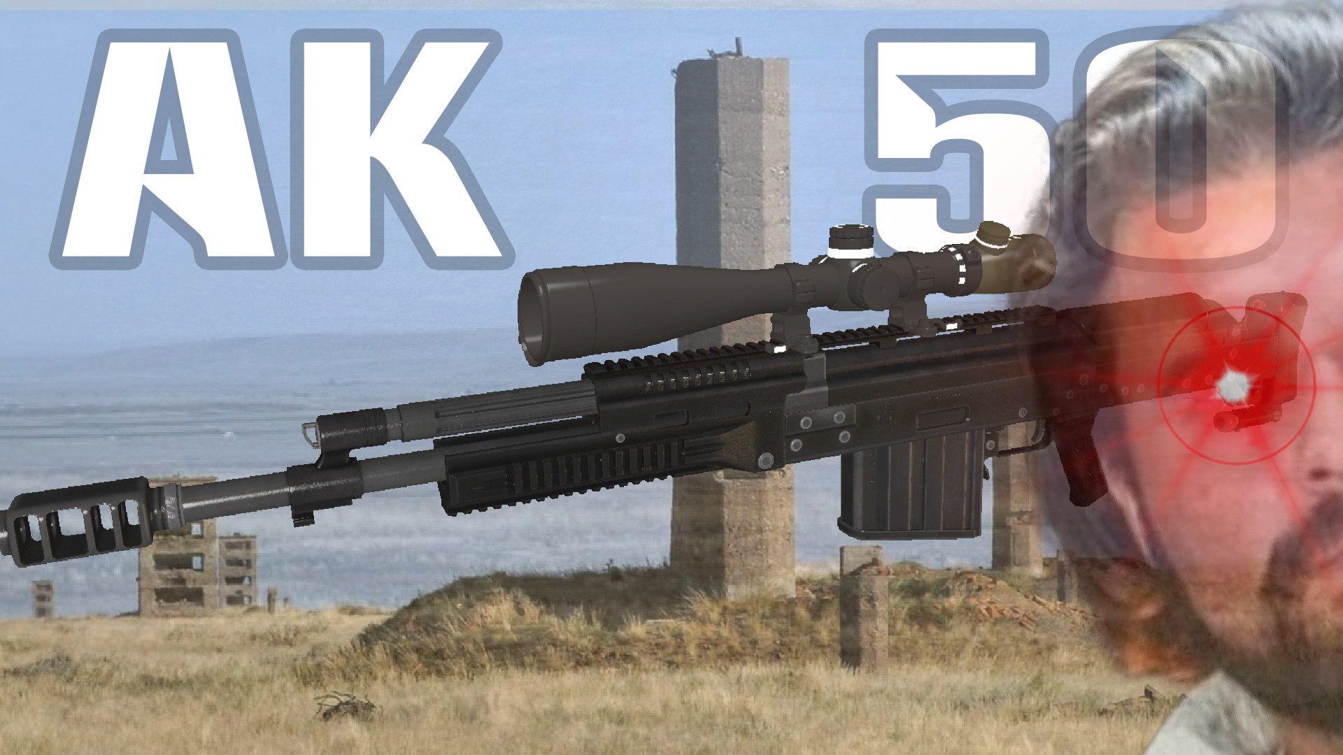 AK50 Brandon Herrera - MW19 animation Mod for Counter-Strike: Source ...