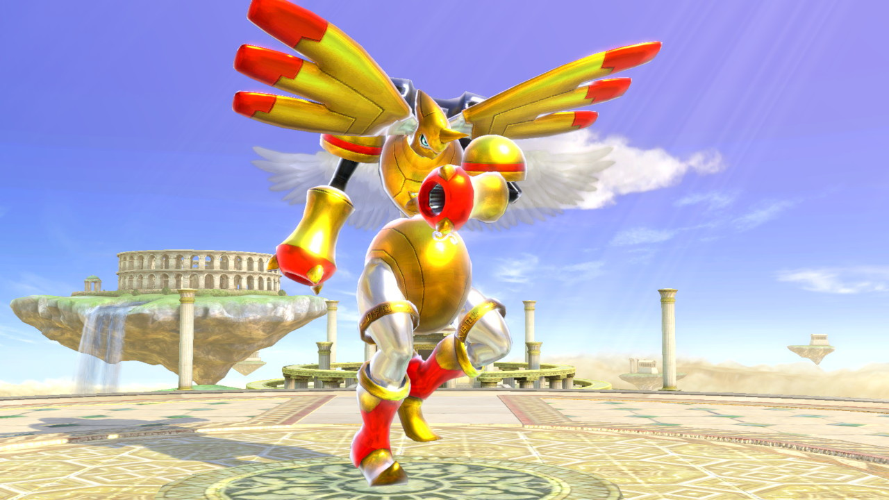 Digimon | Golden Rapidmon (Armor) shines bright! Mod for Super Smash ...