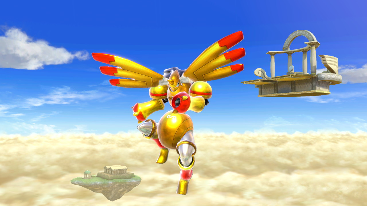 Digimon | Golden Rapidmon (Armor) shines bright! Mod for Super Smash ...