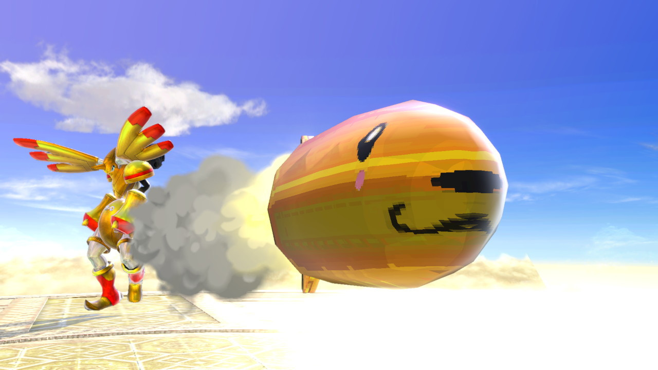 Digimon | Golden Rapidmon (Armor) shines bright! Mod for Super Smash ...