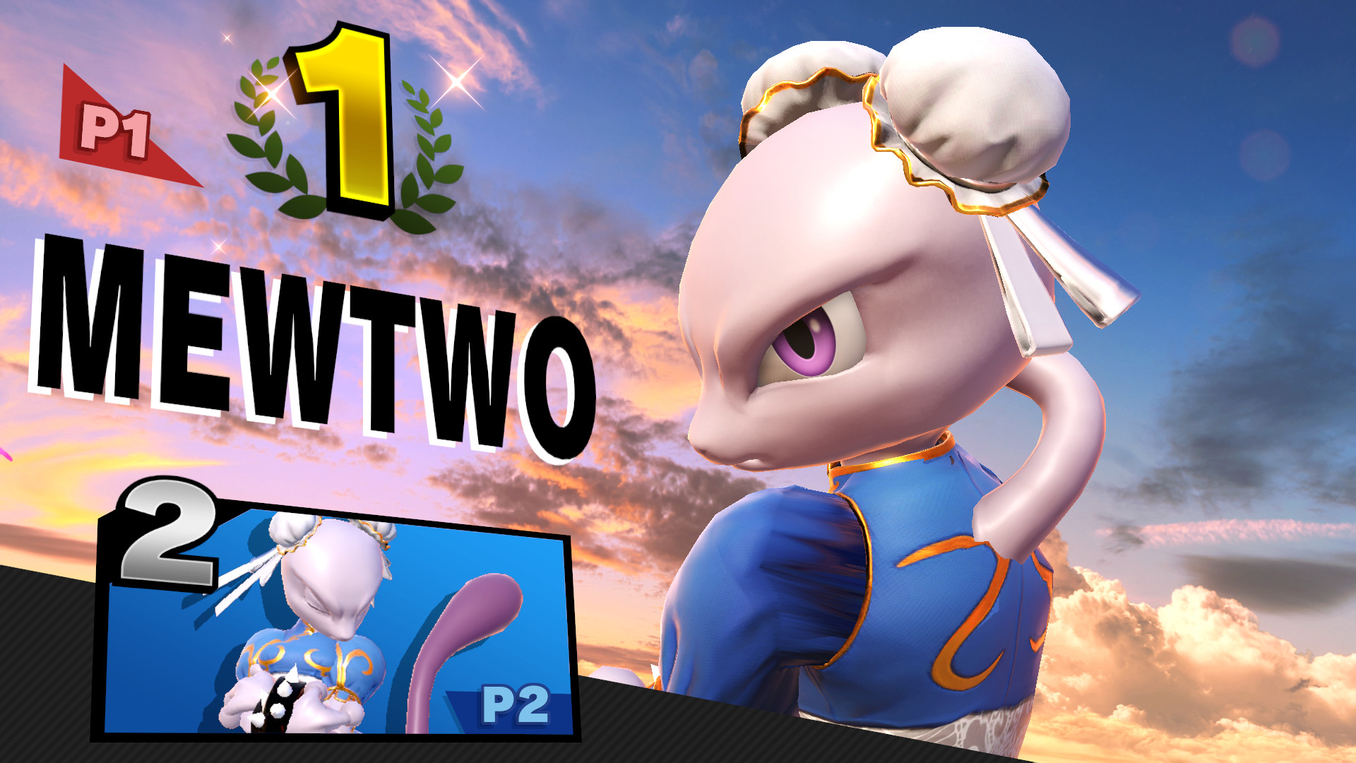 Mew-Li Mod for Super Smash Bros. Ultimate | SSBU Mods