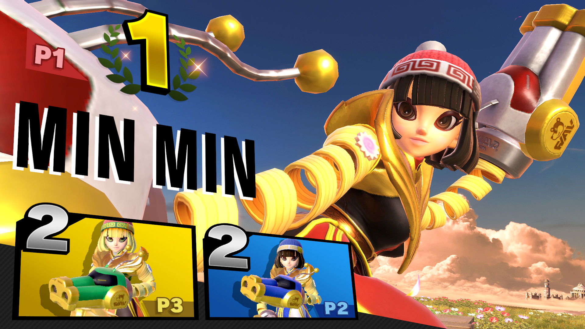 Blue Phoenix Ranger Min Min Mod for Super Smash Bros. Ultimate | SSBU Mods