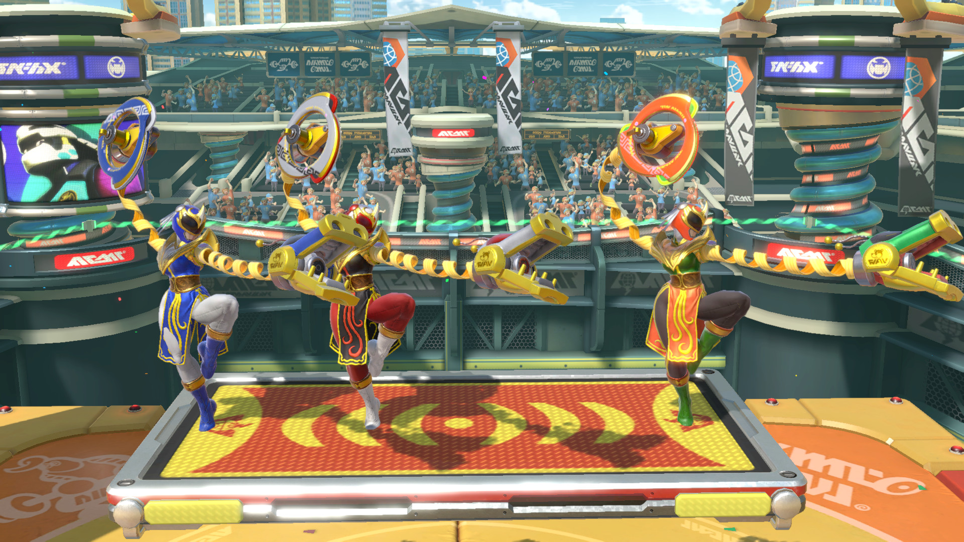 Blue Phoenix Ranger Min Min Mod for Super Smash Bros. Ultimate | SSBU Mods