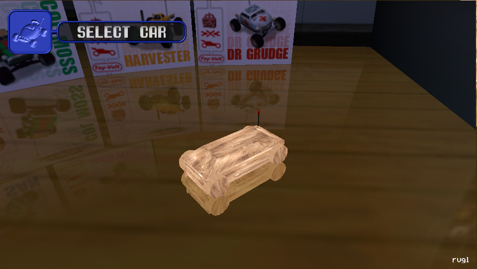 Woody | Re-Volt Mod for RE-VOLT | R-V Mods