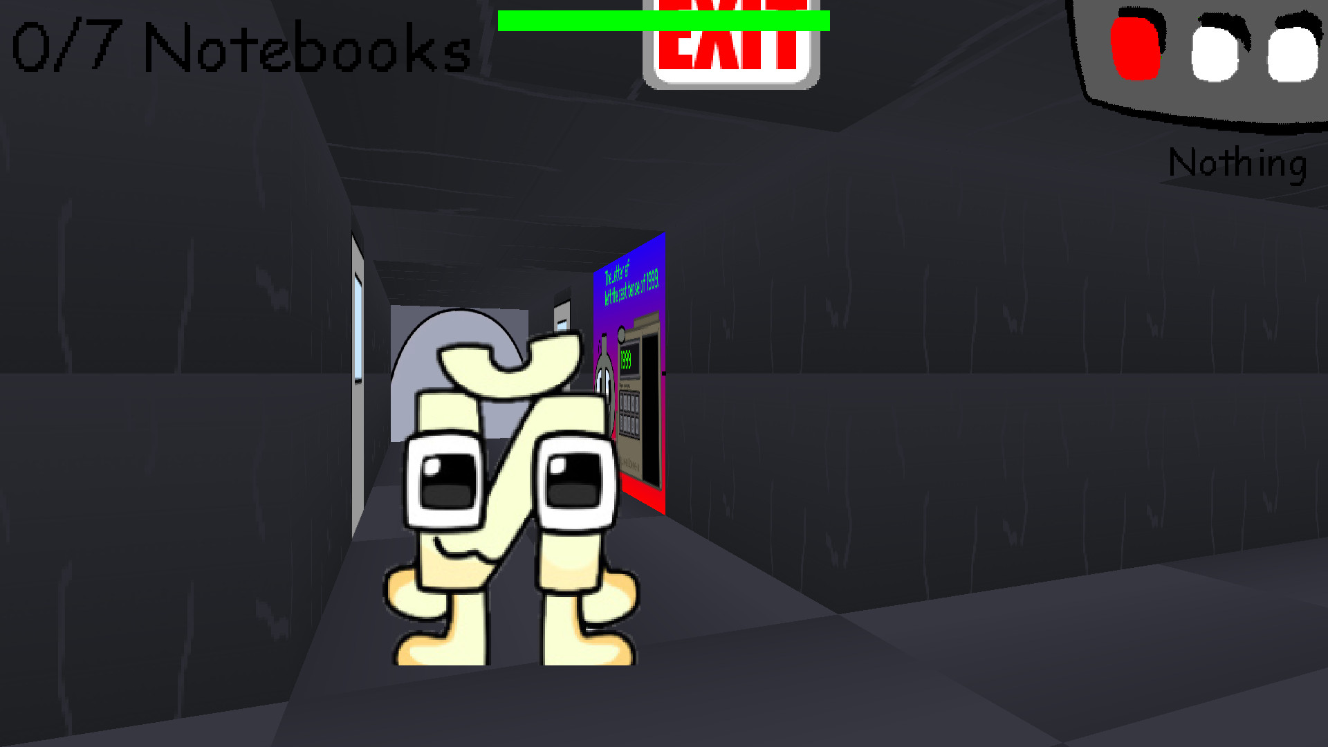 Russian Alphabet lore 3 Mod for Baldi's Basics | Baldi Mods