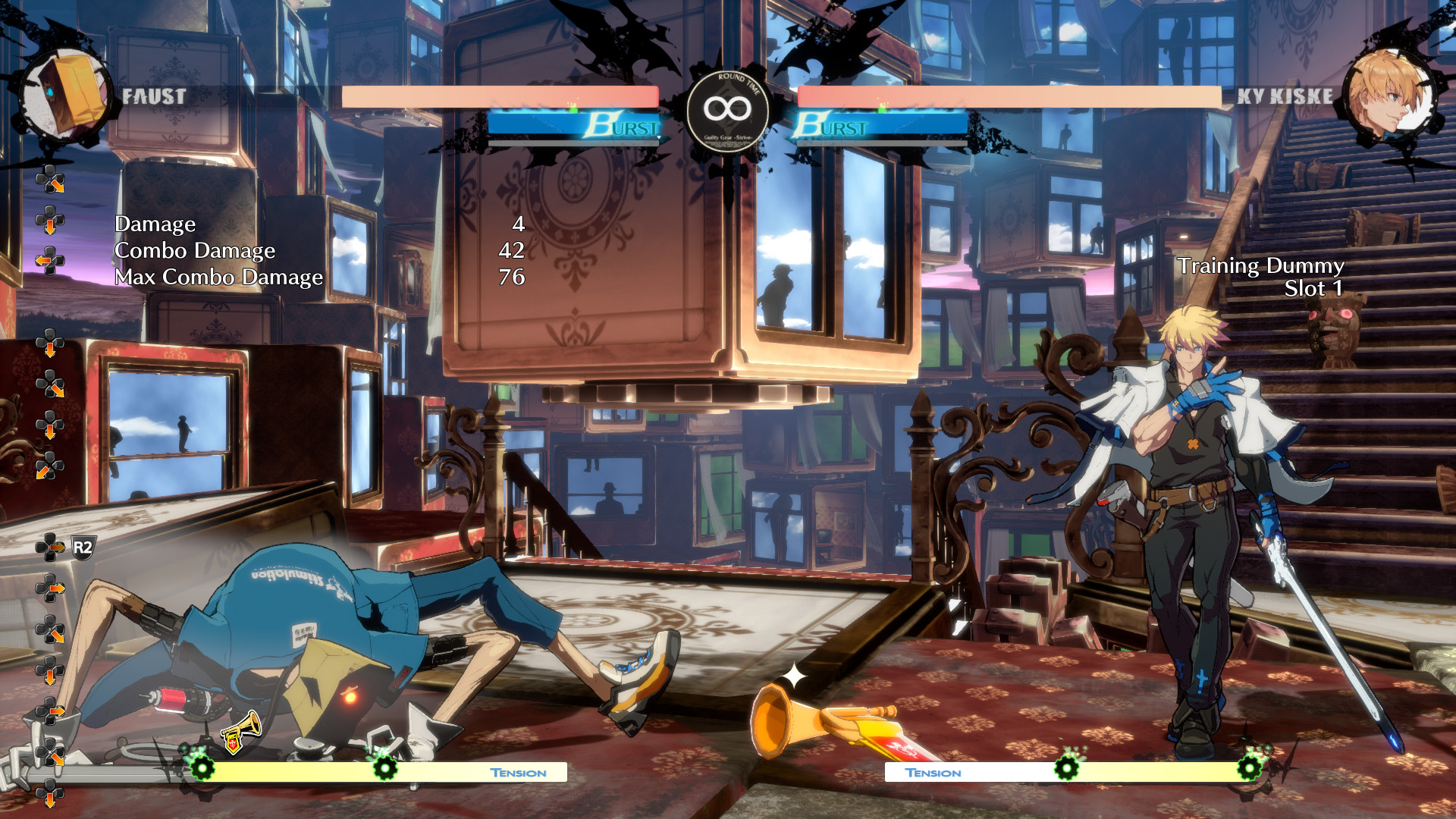 Trumpet Guy Voicelines for Faust Mod for GUILTY GEAR -STRIVE- | GGST Mods