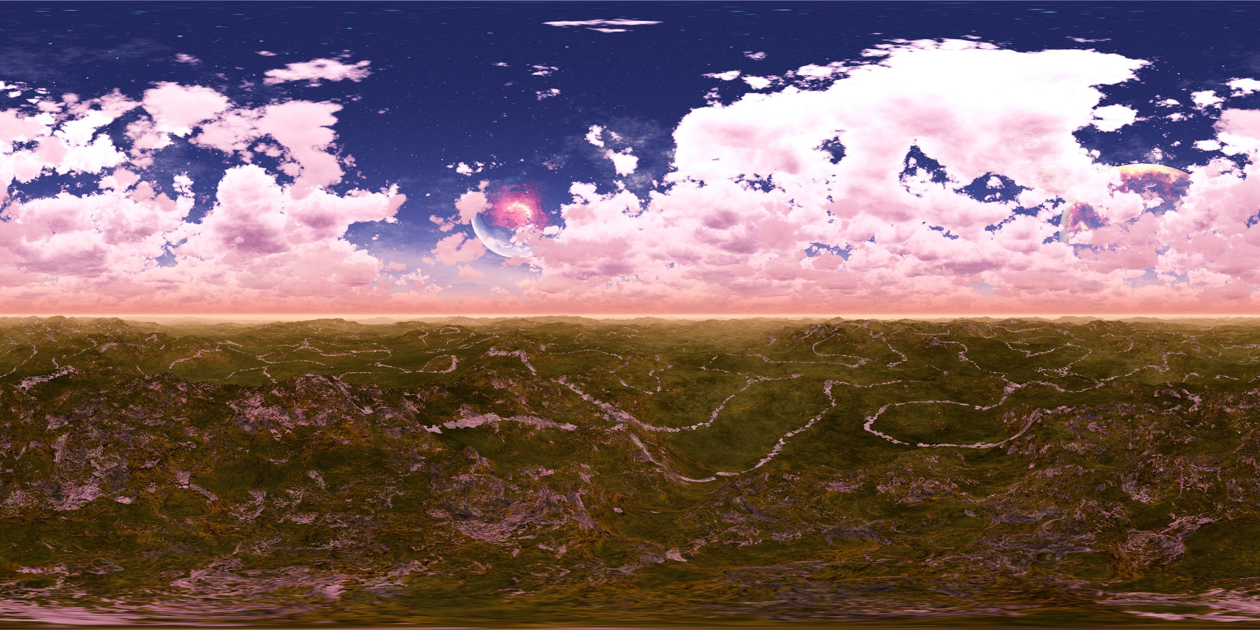 sky_pinkworld Mod for Source Engine | Source Mods