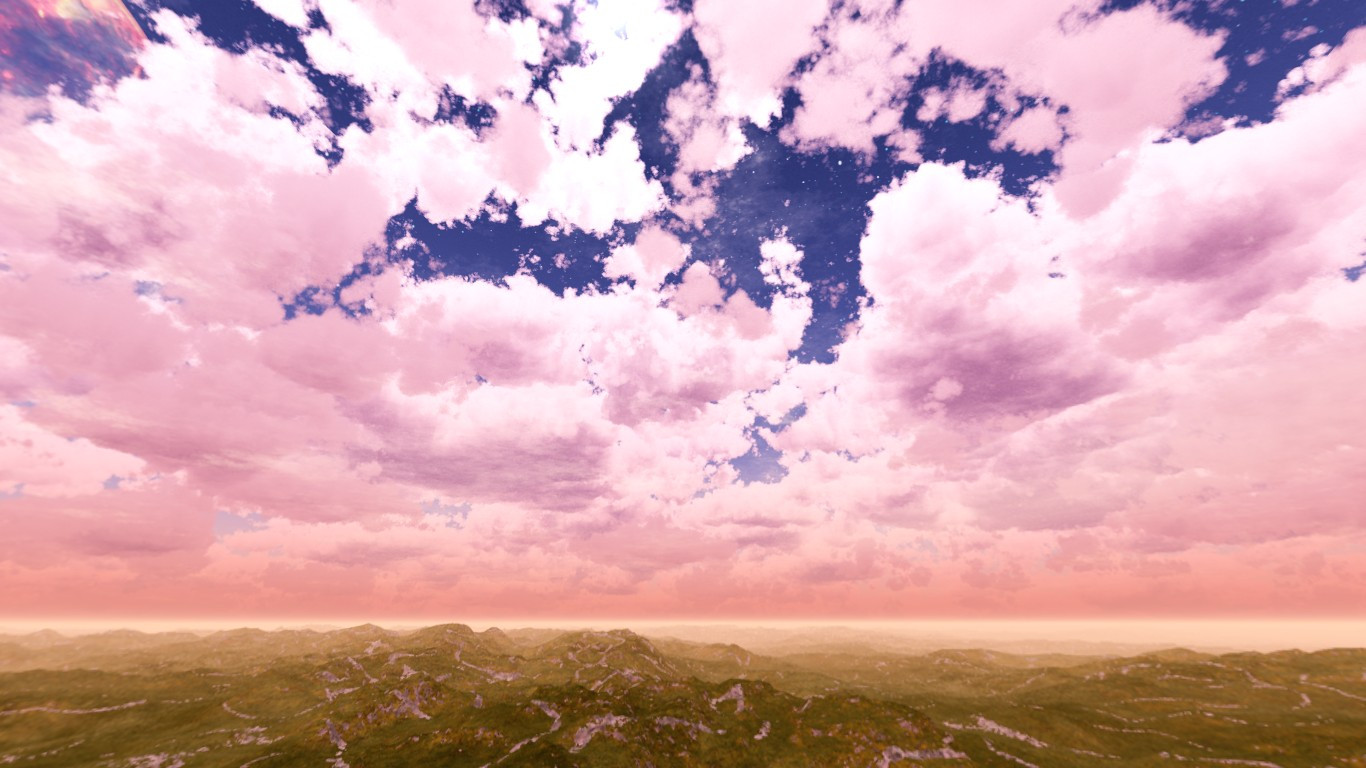 sky_pinkworld Mod for Source Engine | Source Mods