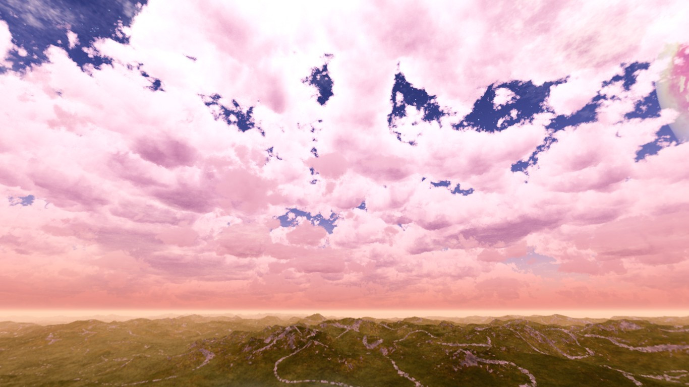 sky_pinkworld Mod for Source Engine | Source Mods