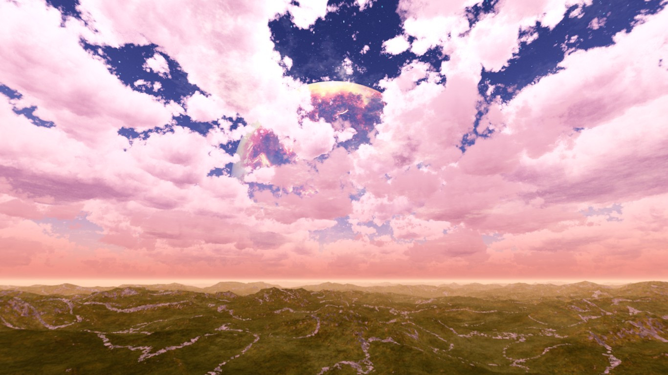 sky_pinkworld Mod for Source Engine | Source Mods