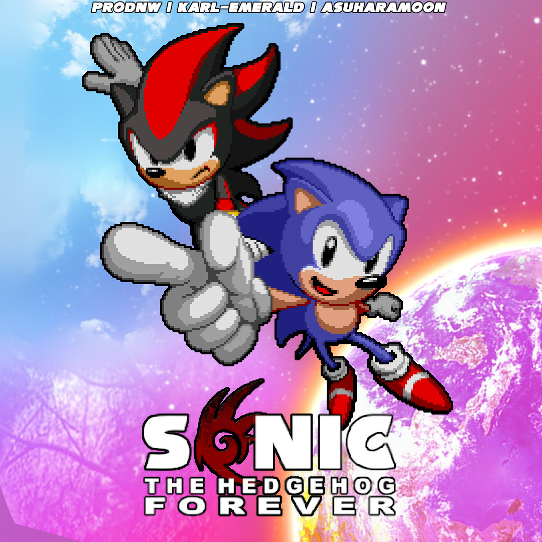 Sonic Forever - Shadow The Hedgehog Mod for Sonic the Hedgehog Forever | S1F Mods