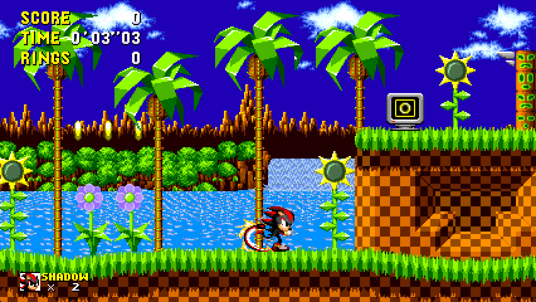 Sonic Forever - Shadow The Hedgehog Mod for Sonic the Hedgehog Forever ...