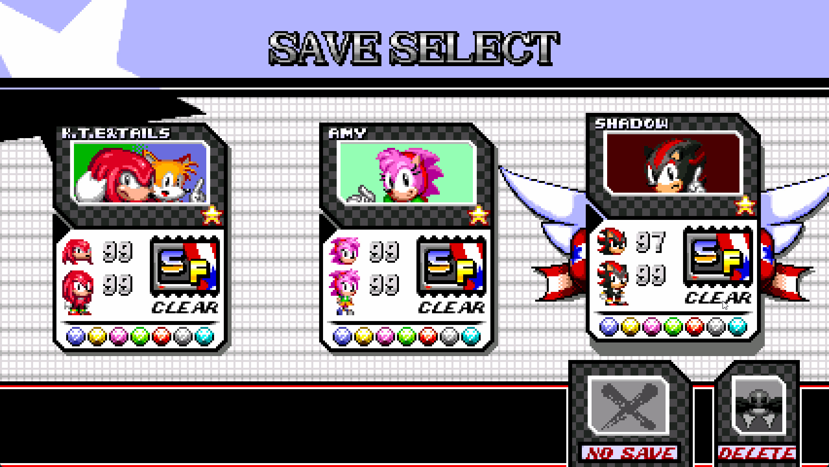 Sonic Forever - Shadow The Hedgehog Mod for Sonic the Hedgehog Forever ...