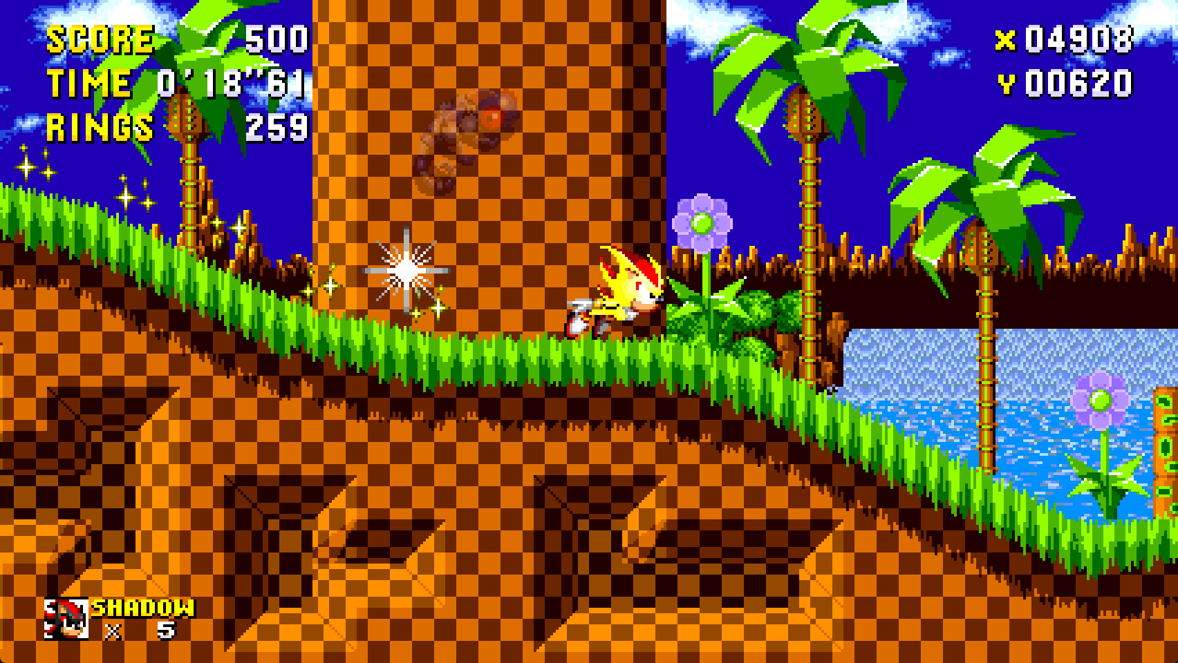 Sonic Forever - Shadow The Hedgehog Mod for Sonic the Hedgehog Forever ...