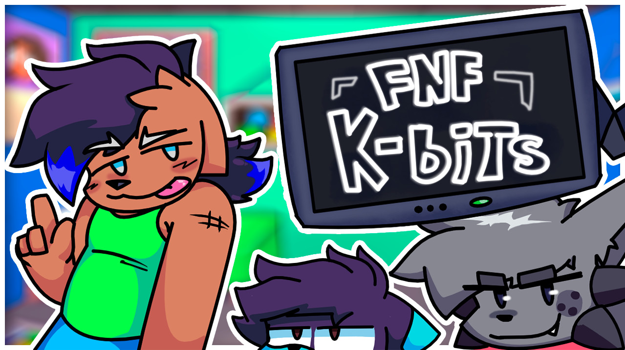 FNF K-bits | Vs. Kopek Mod for Friday Night Funkin' | FNF Mods