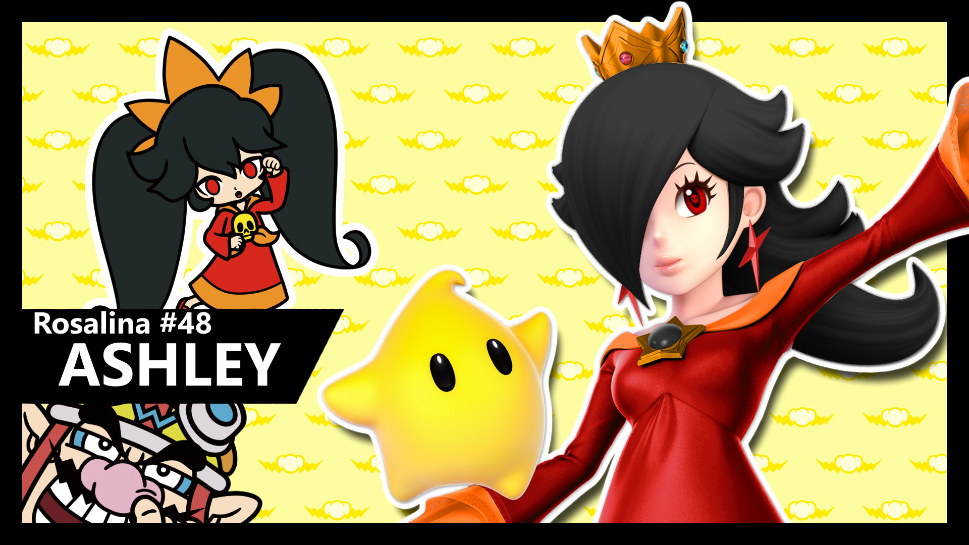 Ashley Rosalina Mod for Super Smash Bros. Ultimate | SSBU Mods